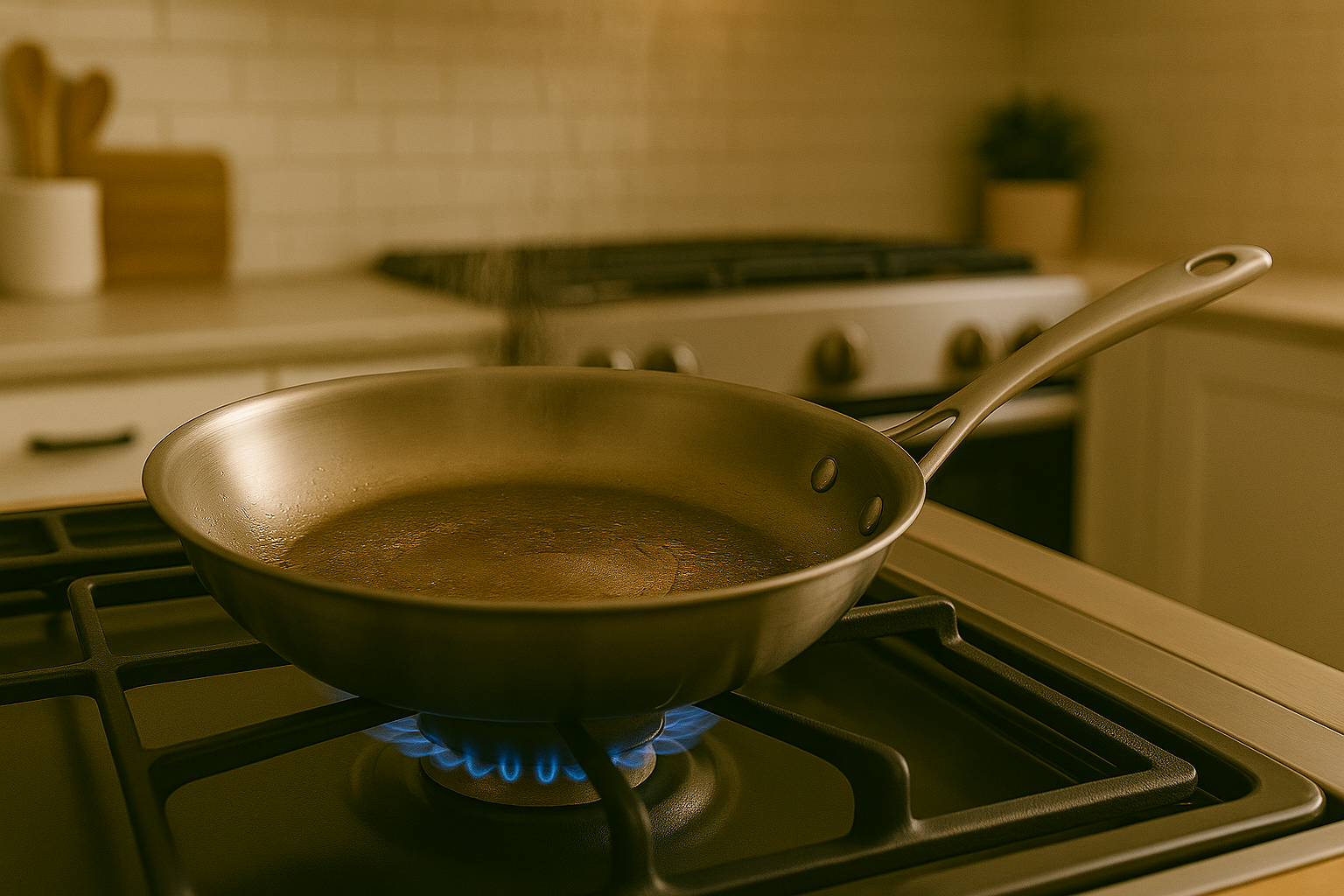 Prevent Food Sticking to Stainless Steel Cookware