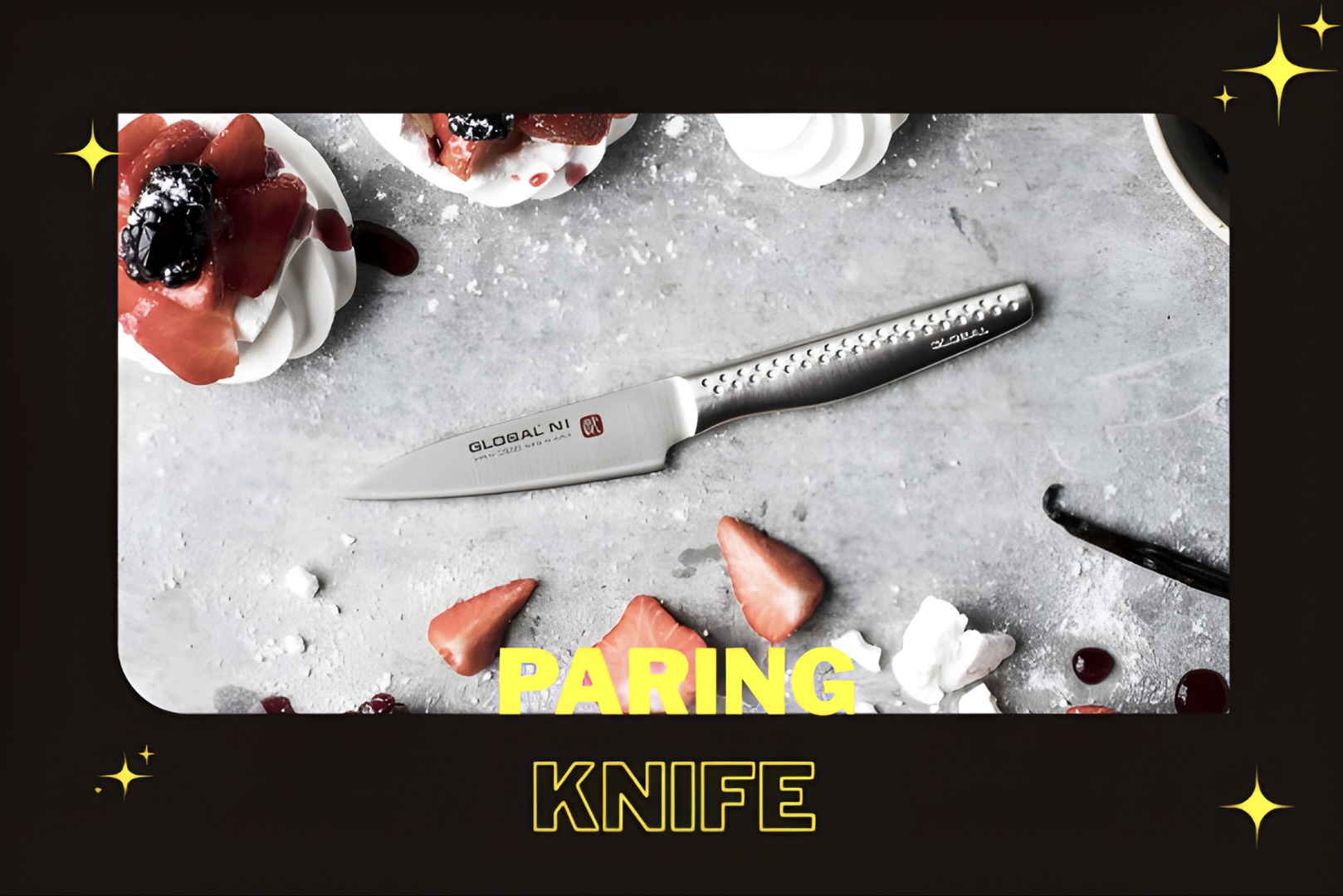Types of Kitchen Knives and Their Uses Explained