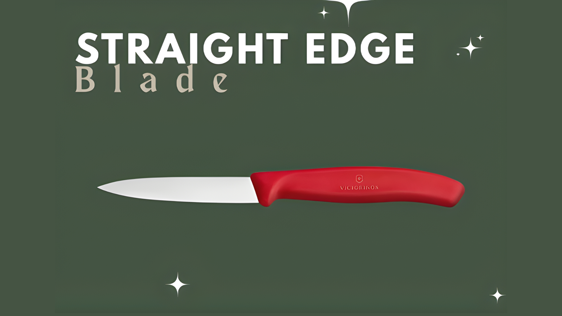Victorinox Knife Edge Types Explained: Straight, Curved, Wide, Narrow ...