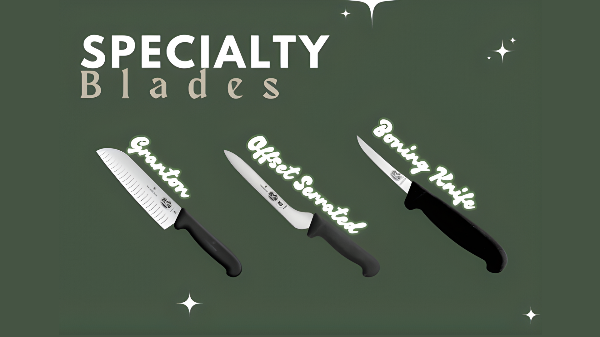 Victorinox Knife Edge Types Explained: Straight, Curved, Wide, Narrow ...